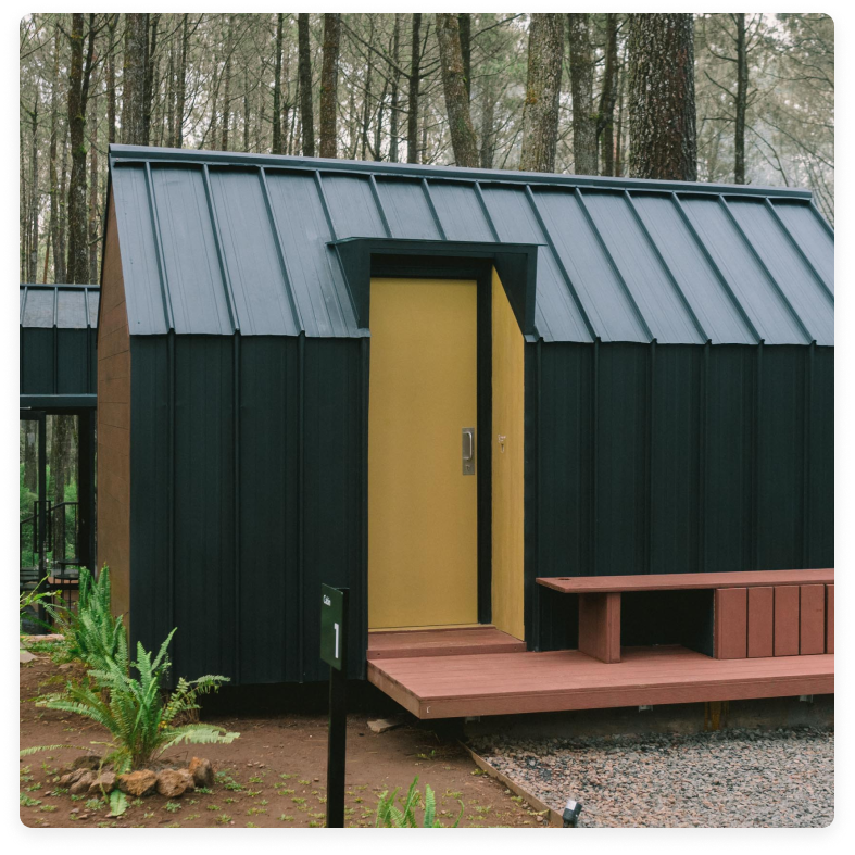 Bobocabin: Penginapan dengan suasana alam terbuka